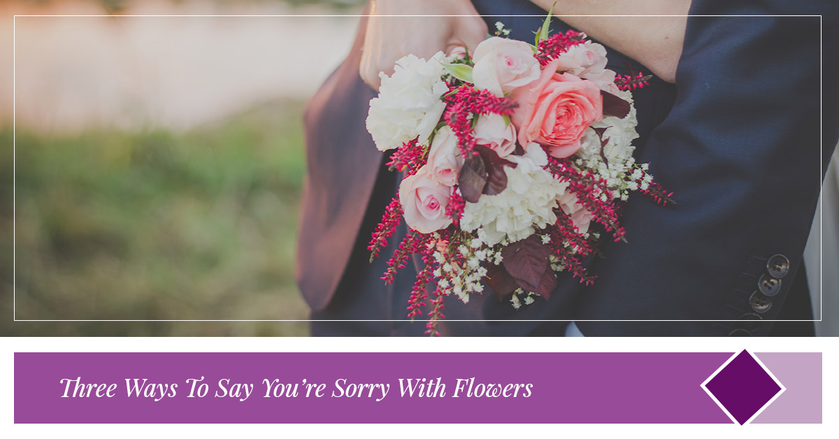 Flower Delivery Houston: Apologizing With Flowers - Breens Florist